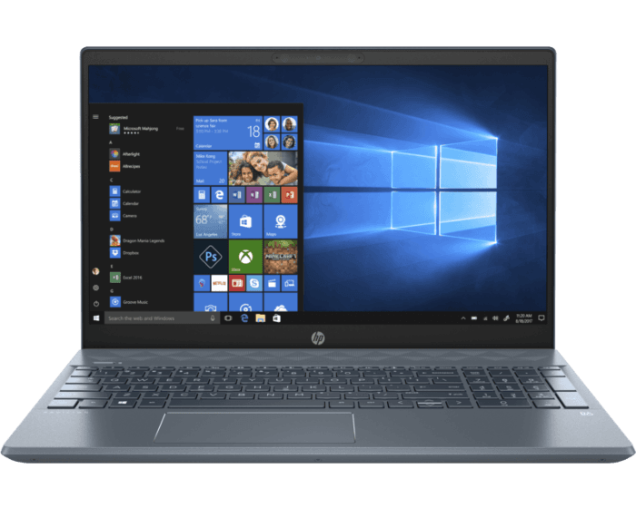 Notebook HP Pavilion - 15-cw1010la | Tienda HP Chile